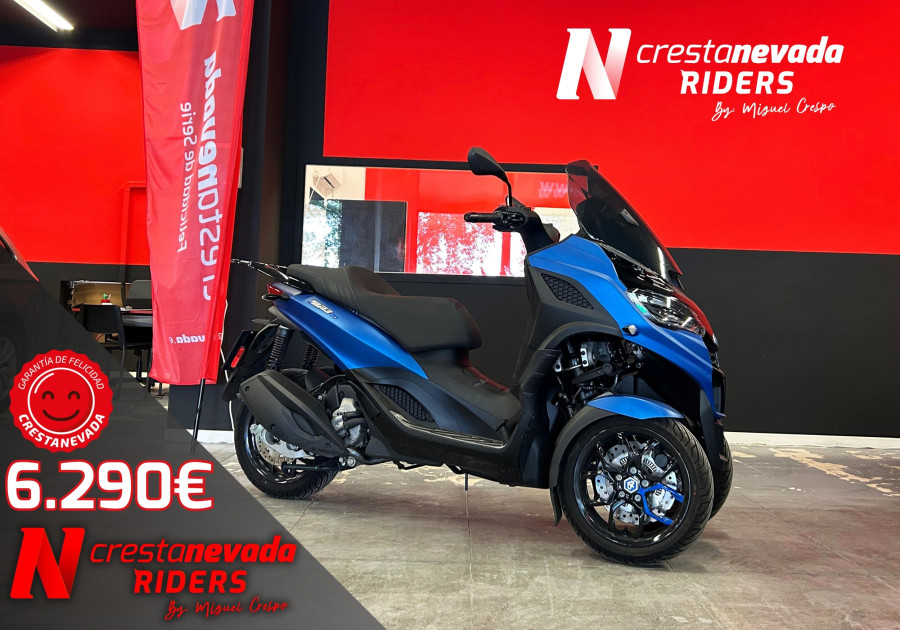 Piaggio MP3 310 2025 2.314 km 26 CV Gasolina Manual | Crestanevada